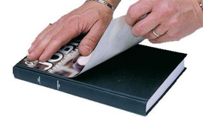 Double sided adhesive film store