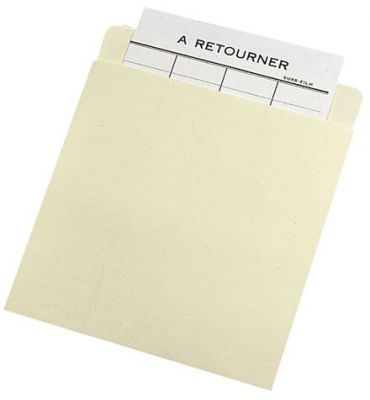 Bubble wrap card holder sleeve 120 g H 115 x W 90 mm, 100