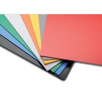 Forex face non adhésive 3 mm 1,22m x 2,50 m blanc l'unité