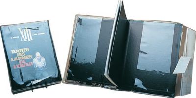 Adjustable comics protector H300xW460/480 mm unit